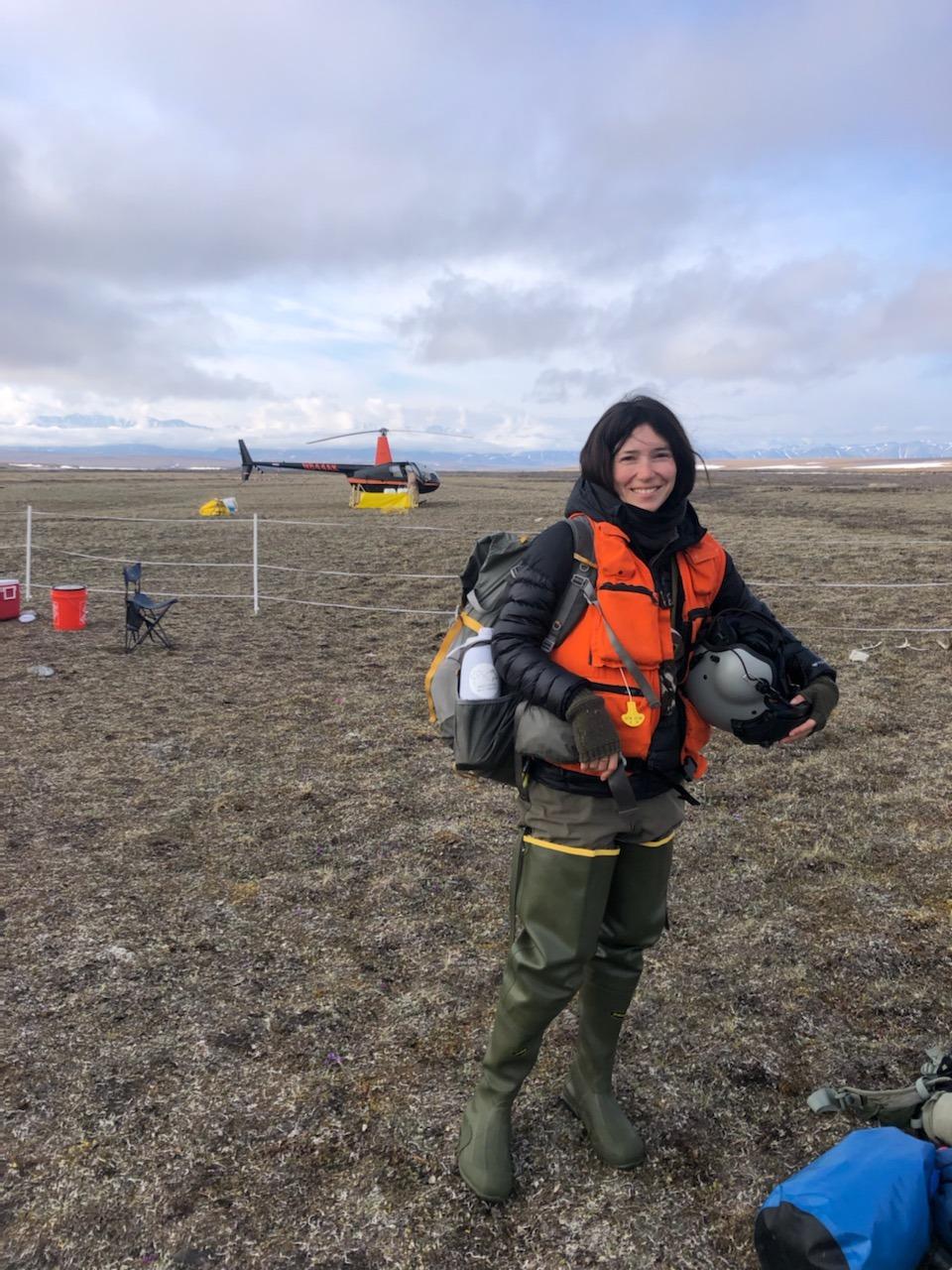 MSc. Tara Lafabrêgue Rodkey - conectacienciasucv.org